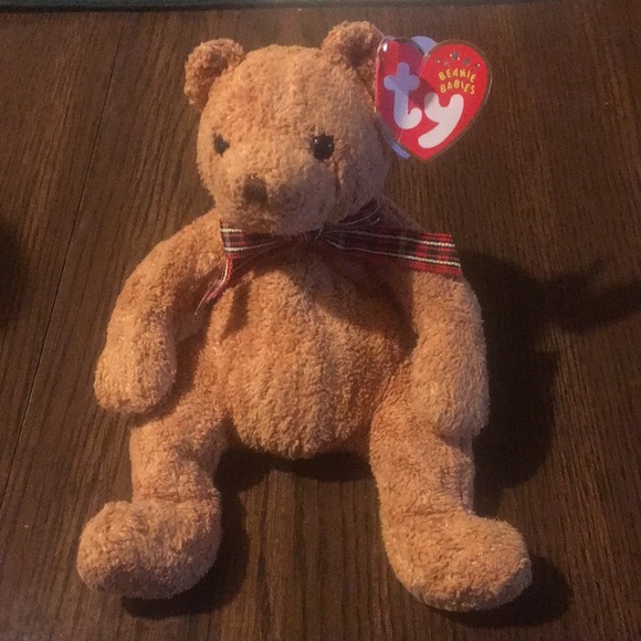 Ty | Toys | Vintage Ty Beenie Baby Woody The Teddy Bear | Poshmark